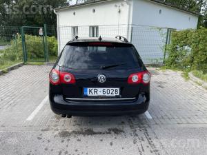 Black Volkswagen Passat B6 2007 in Riga, with an engine capacity of 2.00 L and mileage of 361 thousand km for 800 €, photo 7 on AUTOMOTO.COM.LV