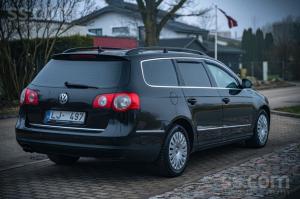 Black Volkswagen Passat B6 2007 in Riga, with an engine capacity of 2.00 L and mileage of 0 thousand km for 1590 €, photo 4 on AUTOMOTO.COM.LV