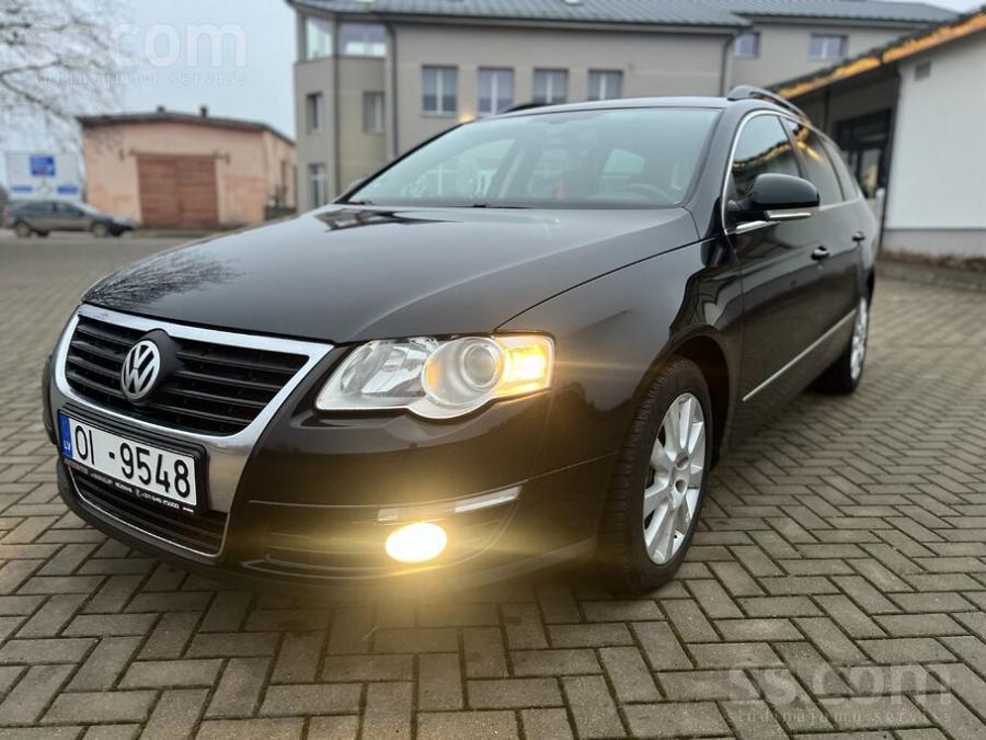 Melns Volkswagen Passat B6 2007 Rēzekne, ar dzinēja tilpumu 2.00 L un nobraukumu 314 tūkst. km par 3400 €, foto 2 vietnē AUTOMOTO.COM.LV