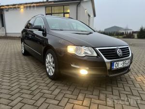 Melns Volkswagen Passat B6 2007 Rēzekne, ar dzinēja tilpumu 2.00 L un nobraukumu 314 tūkst. km par 3400 €, foto 3 vietnē AUTOMOTO.COM.LV
