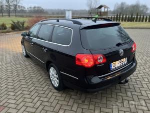 Melns Volkswagen Passat B6 2007 Rēzekne, ar dzinēja tilpumu 2.00 L un nobraukumu 314 tūkst. km par 3400 €, foto 7 vietnē AUTOMOTO.COM.LV