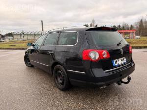 Melns Volkswagen Passat B6 2007 Valmiera, ar dzinēja tilpumu 2.00 L un nobraukumu 303 tūkst. km par 2700 €, foto 5 vietnē AUTOMOTO.COM.LV