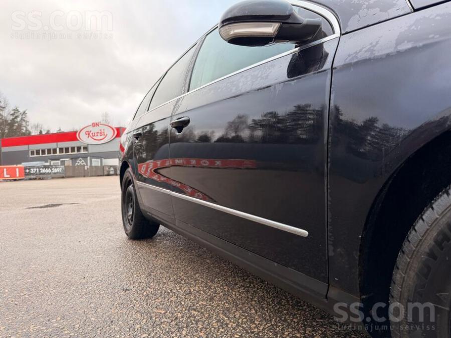 Melns Volkswagen Passat B6 2007 Valmiera, ar dzinēja tilpumu 2.00 L un nobraukumu 303 tūkst. km par 2700 €, foto 7 vietnē AUTOMOTO.COM.LV