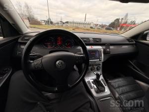Melns Volkswagen Passat B6 2007 Valmiera, ar dzinēja tilpumu 2.00 L un nobraukumu 303 tūkst. km par 2700 €, foto 8 vietnē AUTOMOTO.COM.LV