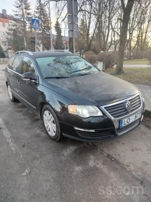 Melns Volkswagen Passat B6 2007 Jelgava, ar dzinēja tilpumu 2.00 L un nobraukumu 408 tūkst. km par 2250 €, foto 2 vietnē AUTOMOTO.COM.LV
