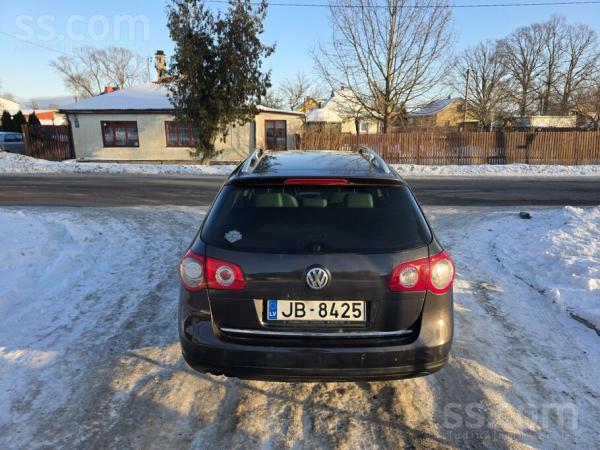 Melns Volkswagen Passat B6 2007 Ventspils, ar dzinēja tilpumu 2.00 L un nobraukumu 362 tūkst. km par 1350 €, foto 5 vietnē AUTOMOTO.COM.LV