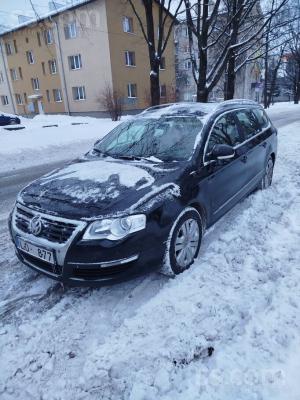 Black Volkswagen Passat B6 2007 in Jelgava, with an engine capacity of 2.00 L and mileage of 408 thousand km for 1950 €, photo  on AUTOMOTO.COM.LV