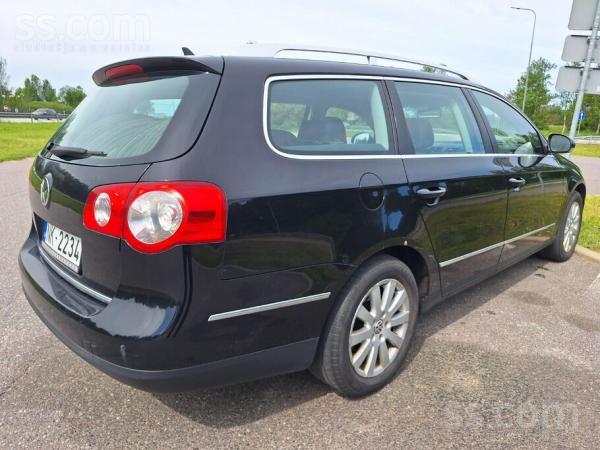 Melns Volkswagen Passat B6 2007 Rīga, ar dzinēja tilpumu 2.00 L un nobraukumu 322 tūkst. km par 1900 €, foto 3 vietnē AUTOMOTO.COM.LV