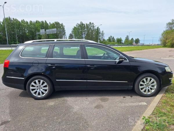 Melns Volkswagen Passat B6 2007 Rīga, ar dzinēja tilpumu 2.00 L un nobraukumu 322 tūkst. km par 1900 €, foto 5 vietnē AUTOMOTO.COM.LV