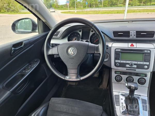 Melns Volkswagen Passat B6 2007 Rīga, ar dzinēja tilpumu 2.00 L un nobraukumu 322 tūkst. km par 1900 €, foto 10 vietnē AUTOMOTO.COM.LV