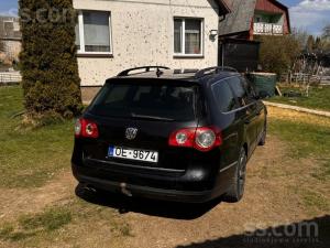 Black Volkswagen Passat B6 2007 in Daugavpils, with an engine capacity of 2.00 L and mileage of 365 thousand km for 1800 €, photo 3 on AUTOMOTO.COM.LV