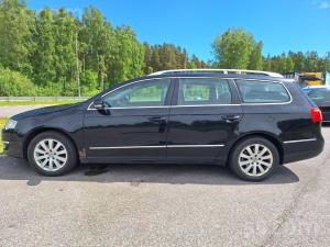 Melns Volkswagen Passat B6 2007 Rīga, ar dzinēja tilpumu 2.00 L un nobraukumu 322 tūkst. km par 2500 €, foto 3 vietnē AUTOMOTO.COM.LV