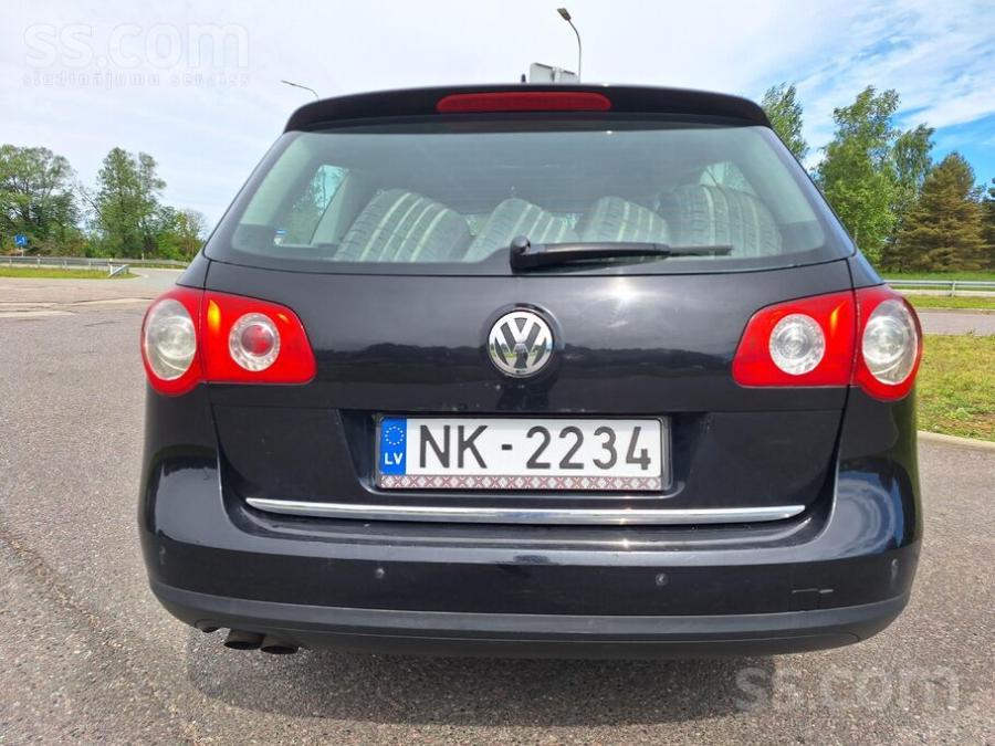 Melns Volkswagen Passat B6 2007 Rīga, ar dzinēja tilpumu 2.00 L un nobraukumu 322 tūkst. km par 2500 €, foto 5 vietnē AUTOMOTO.COM.LV