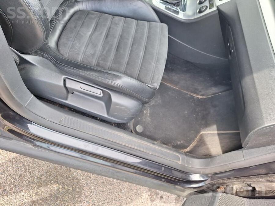 Melns Volkswagen Passat B6 2007 Rīga, ar dzinēja tilpumu 2.00 L un nobraukumu 322 tūkst. km par 2500 €, foto 16 vietnē AUTOMOTO.COM.LV