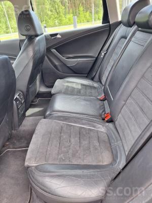 Melns Volkswagen Passat B6 2007 Rīga, ar dzinēja tilpumu 2.00 L un nobraukumu 322 tūkst. km par 2500 €, foto 20 vietnē AUTOMOTO.COM.LV