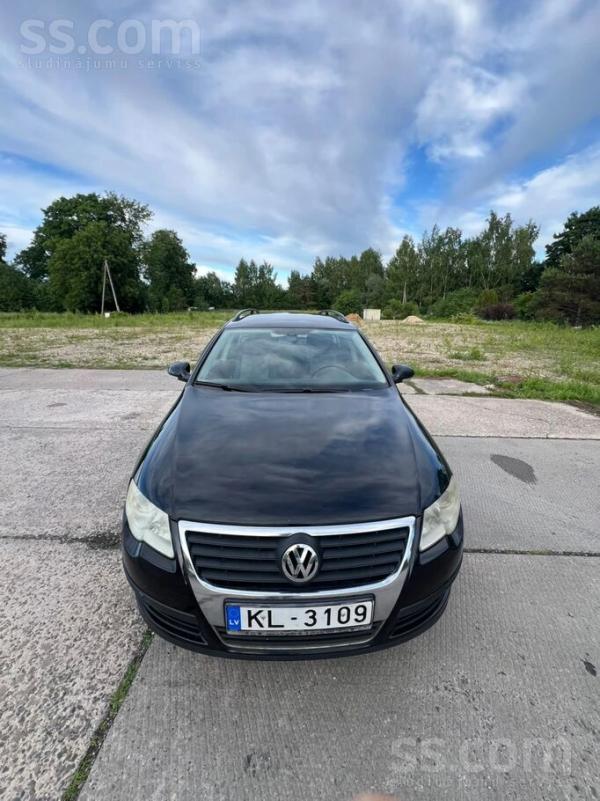 Melns Volkswagen Passat B6 2007 Rīga, ar dzinēja tilpumu 2.00 L un nobraukumu 338 tūkst. km par 1800 €, foto 1 vietnē AUTOMOTO.COM.LV