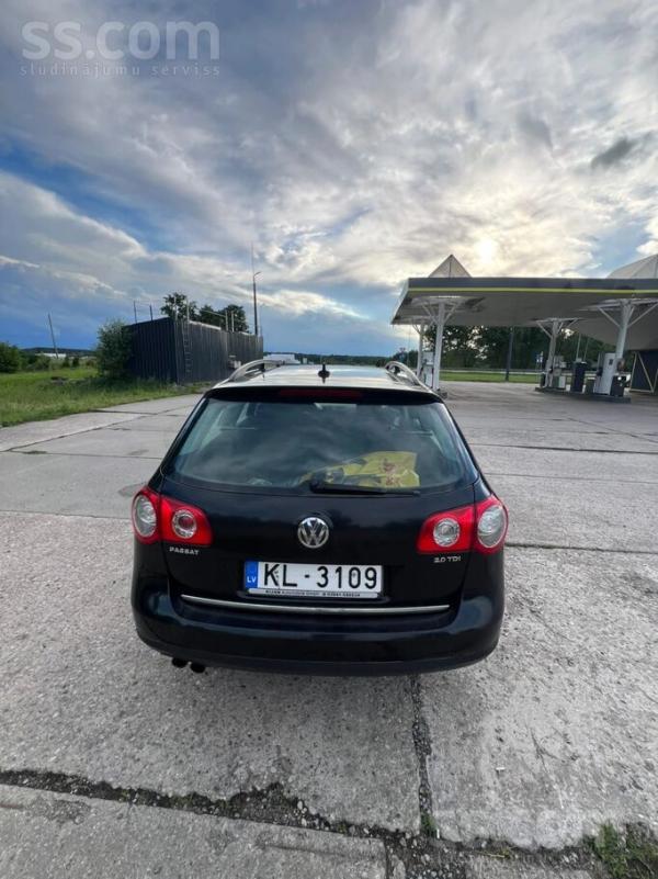 Melns Volkswagen Passat B6 2007 Rīga, ar dzinēja tilpumu 2.00 L un nobraukumu 338 tūkst. km par 1800 €, foto 5 vietnē AUTOMOTO.COM.LV