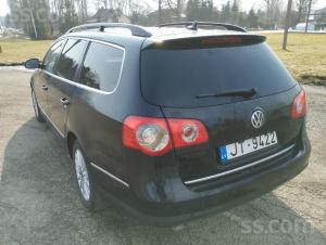 Black Volkswagen Passat B6 2007 in Ogre, with an engine capacity of 2.00 L and mileage of 437 thousand km for 1450 €, photo 5 on AUTOMOTO.COM.LV