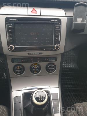 Black Volkswagen Passat B6 2007 in Ogre, with an engine capacity of 2.00 L and mileage of 437 thousand km for 1450 €, photo 7 on AUTOMOTO.COM.LV
