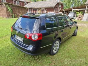 Melns Volkswagen Passat B6 2007 Rīga, ar dzinēja tilpumu 2.00 L un nobraukumu 316 tūkst. km par 2200 €, foto 4 vietnē AUTOMOTO.COM.LV
