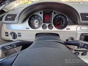 Melns Volkswagen Passat B6 2007 Rīga, ar dzinēja tilpumu 2.00 L un nobraukumu 316 tūkst. km par 2200 €, foto 9 vietnē AUTOMOTO.COM.LV