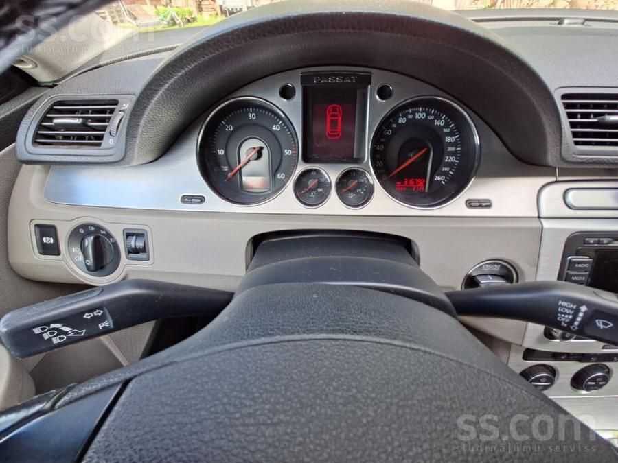 Melns Volkswagen Passat B6 2007 Rīga, ar dzinēja tilpumu 2.00 L un nobraukumu 316 tūkst. km par 2200 €, foto 9 vietnē AUTOMOTO.COM.LV