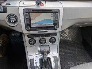 Melns Volkswagen Passat B6 2007 Rīga, ar dzinēja tilpumu 2.00 L un nobraukumu 316 tūkst. km par 2200 €, foto 10 vietnē AUTOMOTO.COM.LV