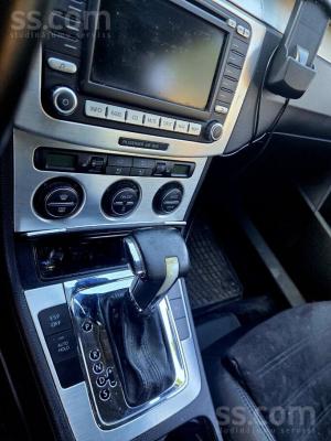 Black Volkswagen Passat B6 2007 in Aizkraukle, with an engine capacity of 2.00 L and mileage of 402 thousand km for 2999 €, photo 9 on AUTOMOTO.COM.LV