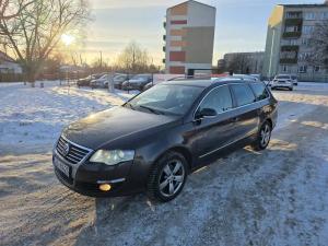 Black Volkswagen Passat B6 2007 in Ventspils, with an engine capacity of 2.00 L and mileage of 362 thousand km for 1500 €, photo  on AUTOMOTO.COM.LV