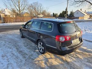 Melns Volkswagen Passat B6 2007 Ventspils, ar dzinēja tilpumu 2.00 L un nobraukumu 362 tūkst. km par 1500 €, foto 5 vietnē AUTOMOTO.COM.LV