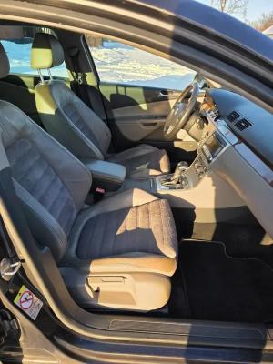 Melns Volkswagen Passat B6 2007 Ventspils, ar dzinēja tilpumu 2.00 L un nobraukumu 362 tūkst. km par 1500 €, foto 12 vietnē AUTOMOTO.COM.LV