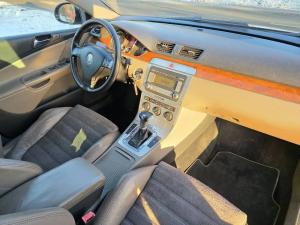 Melns Volkswagen Passat B6 2007 Ventspils, ar dzinēja tilpumu 2.00 L un nobraukumu 362 tūkst. km par 1500 €, foto 13 vietnē AUTOMOTO.COM.LV