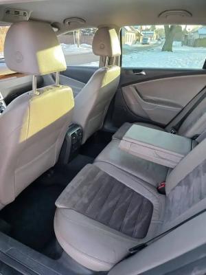 Melns Volkswagen Passat B6 2007 Ventspils, ar dzinēja tilpumu 2.00 L un nobraukumu 362 tūkst. km par 1500 €, foto 14 vietnē AUTOMOTO.COM.LV