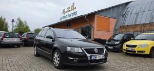 Black Volkswagen Passat B6 2007 in Valmiera, with an engine capacity of 2.00 L and mileage of 336 thousand km for 1400 €, photo  on AUTOMOTO.COM.LV