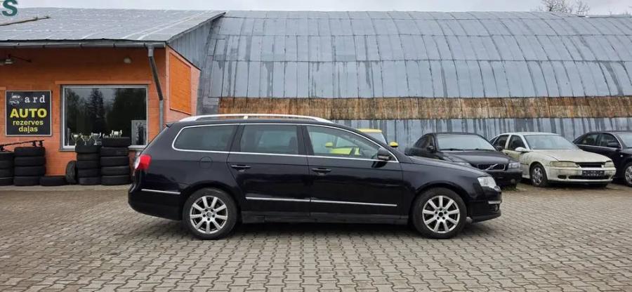 Melns Volkswagen Passat B6 2007 Valmiera, ar dzinēja tilpumu 2.00 L un nobraukumu 336 tūkst. km par 1400 €, foto 3 vietnē AUTOMOTO.COM.LV