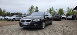 Melns Volkswagen Passat B6 2007 Valmiera, ar dzinēja tilpumu 2.00 L un nobraukumu 336 tūkst. km par 1400 €, foto 7 vietnē AUTOMOTO.COM.LV