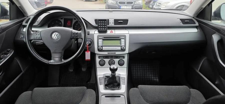 Melns Volkswagen Passat B6 2007 Valmiera, ar dzinēja tilpumu 2.00 L un nobraukumu 336 tūkst. km par 1400 €, foto 8 vietnē AUTOMOTO.COM.LV