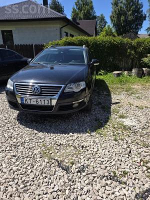 Melns Volkswagen Passat B6 2007 Jelgava, ar dzinēja tilpumu 2.00 L un nobraukumu 0 tūkst. km par 2150 €, foto 4 vietnē AUTOMOTO.COM.LV