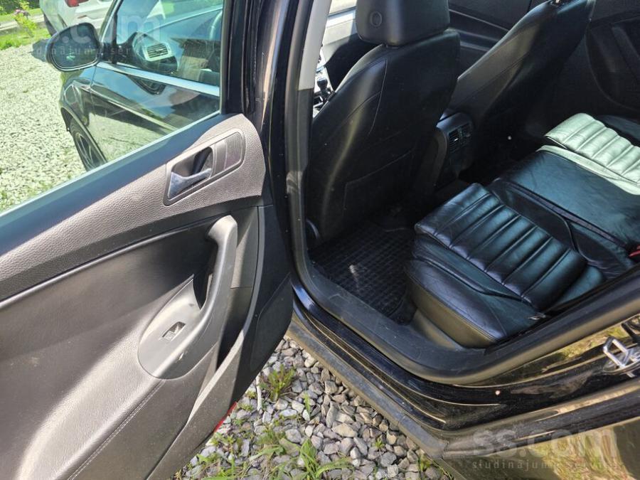 Melns Volkswagen Passat B6 2007 Jelgava, ar dzinēja tilpumu 2.00 L un nobraukumu 0 tūkst. km par 2150 €, foto 6 vietnē AUTOMOTO.COM.LV