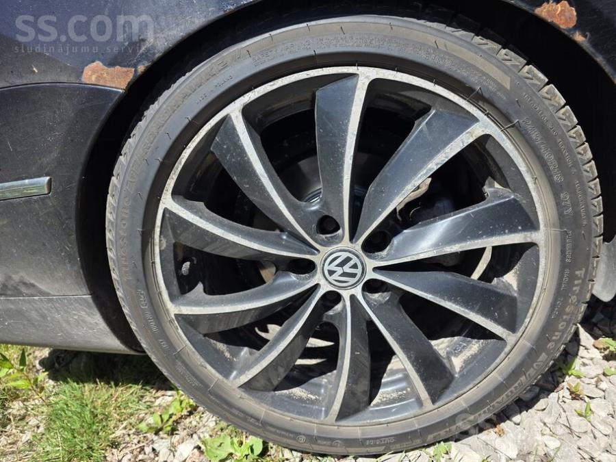 Melns Volkswagen Passat B6 2007 Jelgava, ar dzinēja tilpumu 2.00 L un nobraukumu 0 tūkst. km par 2150 €, foto 12 vietnē AUTOMOTO.COM.LV