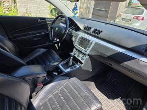Melns Volkswagen Passat B6 2007 Jelgava, ar dzinēja tilpumu 2.00 L un nobraukumu 0 tūkst. km par 2150 €, foto 16 vietnē AUTOMOTO.COM.LV