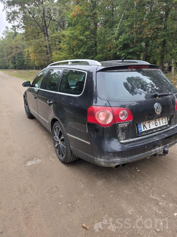 Melns Volkswagen Passat B6 2007 Jelgava, ar dzinēja tilpumu 2.00 L un nobraukumu 0 tūkst. km par 1550 €, foto 3 vietnē AUTOMOTO.COM.LV