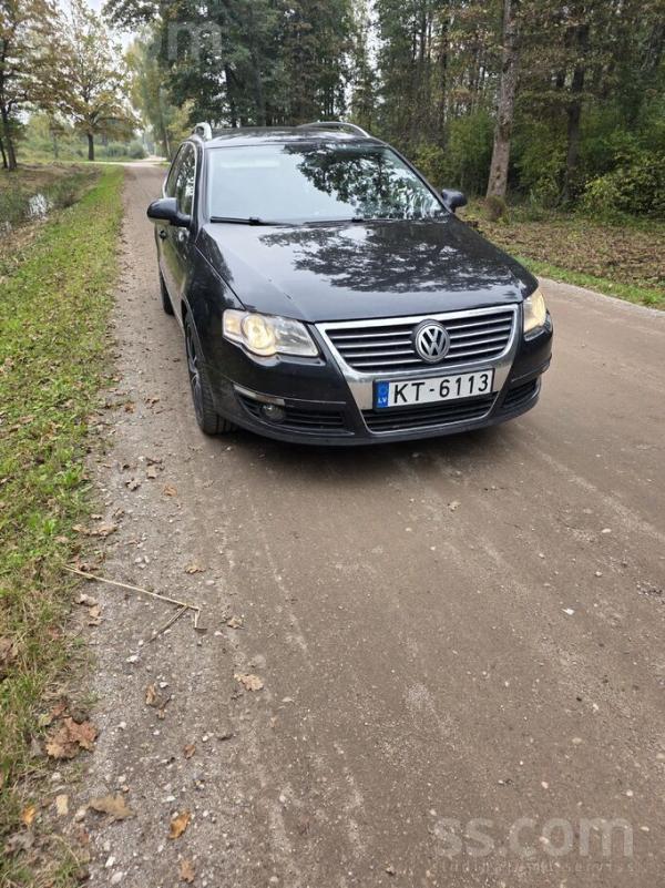 Melns Volkswagen Passat B6 2007 Jelgava, ar dzinēja tilpumu 2.00 L un nobraukumu 0 tūkst. km par 1550 €, foto 6 vietnē AUTOMOTO.COM.LV