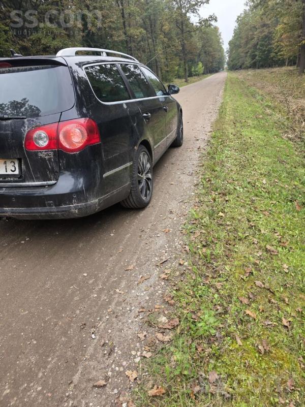Melns Volkswagen Passat B6 2007 Jelgava, ar dzinēja tilpumu 2.00 L un nobraukumu 0 tūkst. km par 1550 €, foto 11 vietnē AUTOMOTO.COM.LV