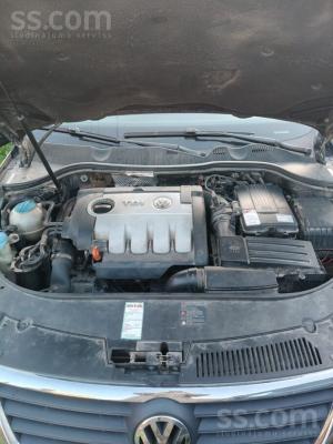 Melns Volkswagen Passat B6 2007 Daugavpils, ar dzinēja tilpumu 2.00 L un nobraukumu 303 tūkst. km par 850 €, foto 5 vietnē AUTOMOTO.COM.LV