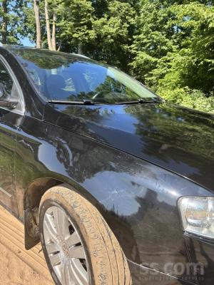 Melns Volkswagen Passat B6 2007 Rīga, ar dzinēja tilpumu 1.90 L un nobraukumu 380 tūkst. km par 1750 €, foto 5 vietnē AUTOMOTO.COM.LV