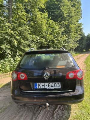 Melns Volkswagen Passat B6 2007 Rīga, ar dzinēja tilpumu 1.90 L un nobraukumu 380 tūkst. km par 1750 €, foto 6 vietnē AUTOMOTO.COM.LV