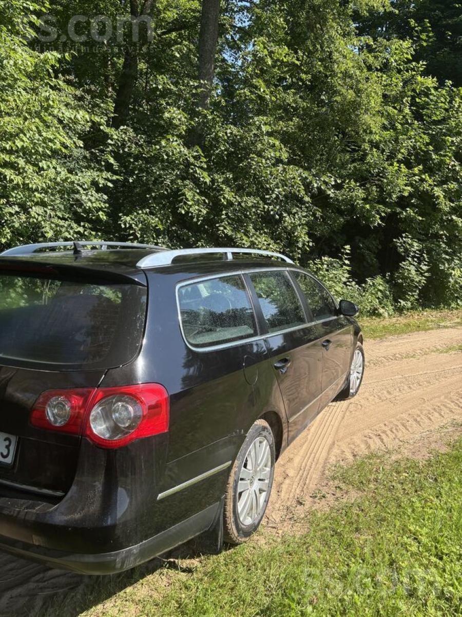 Melns Volkswagen Passat B6 2007 Rīga, ar dzinēja tilpumu 1.90 L un nobraukumu 380 tūkst. km par 1750 €, foto 7 vietnē AUTOMOTO.COM.LV