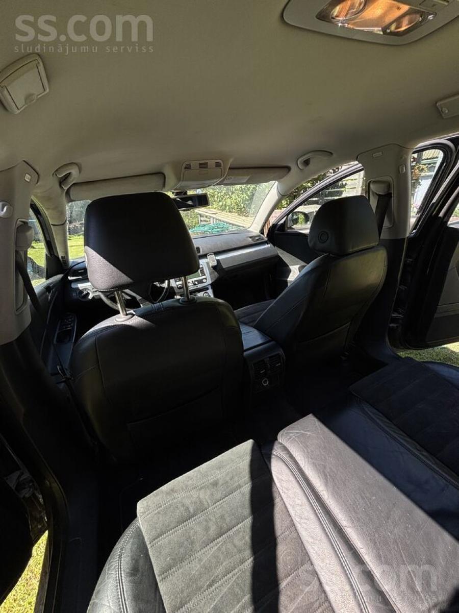 Melns Volkswagen Passat B6 2007 Rīga, ar dzinēja tilpumu 1.90 L un nobraukumu 380 tūkst. km par 1750 €, foto 8 vietnē AUTOMOTO.COM.LV