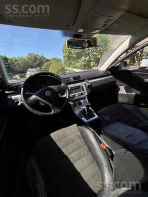 Melns Volkswagen Passat B6 2007 Rīga, ar dzinēja tilpumu 1.90 L un nobraukumu 380 tūkst. km par 1750 €, foto 12 vietnē AUTOMOTO.COM.LV